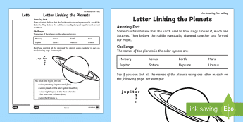 Planets for Children | twinkl.co.uk