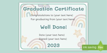 Transition Resources and Nursery Graduation Ideas - Twinkl
