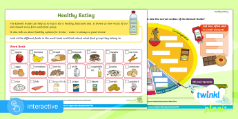 Healthy Eating Resources | twinkl.co.uk