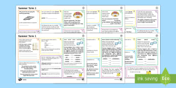 Year 6 SPaG Activity Mats - KS2 SPaG Resources - Twinkl