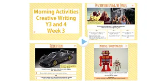 Creative Writing PowerPoints | twinkl.co.uk