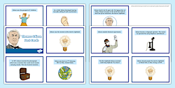 Thomas Edison Resources | twinkl.co.uk