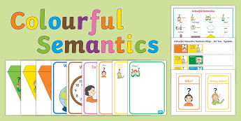 Colourful Semantics Language • Twinkl.ca