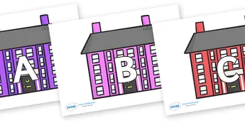 Classroom Houses | twinkl.co.uk