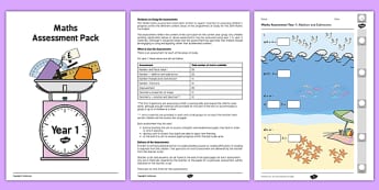 75 Termly Assessment - Maths - KS1 - Twinkl