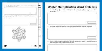 Math Word Problems | twinkl.com