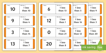 Subtraction Loop Cards | twinkl.com.au