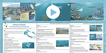 Plastic Pollution Lessons | twinkl.ca