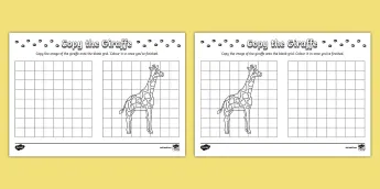 Giraffes Art | twinkl.co.uk