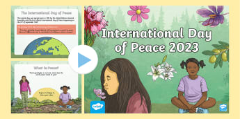 International Day of Peace - KS2 Topic Resources - Twinkl
