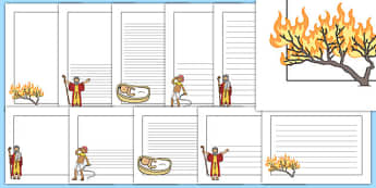 KS2 Christianity Moses Primary Resources - Twinkl