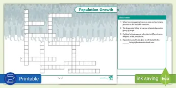 Geography Crossword Puzzles | twinkl.co.uk