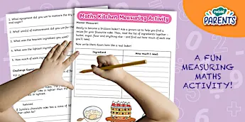 Baking Maths Activities | twinkl.co.uk