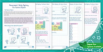 Maths Mystery Games | twinkl.co.uk