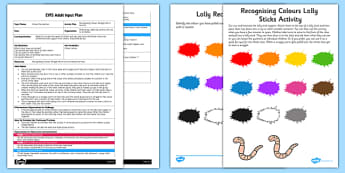 Colours | EYFS Planning | Early Years Topic Resources