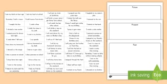 What is the Past Tense? - Twinkl Teaching Wiki