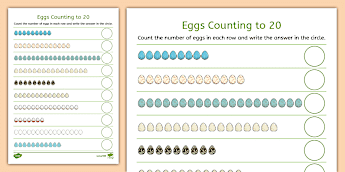Easter Egg Activities | twinkl.co.uk