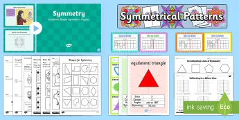 Symmetrical Patterns Artworks | twinkl.com.au