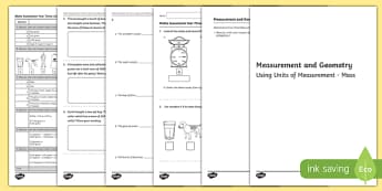 Measurement | Australian Year 3-4 Maths Resources - Twinkl
