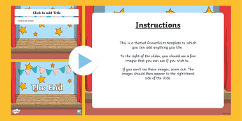 Education PowerPoint Templates | twinkl.ca