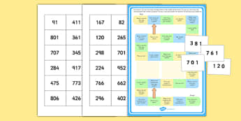 KS2 Three-Digit Numbers - Place Value Primary Resources