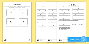 Commutative Addition - Year 2 Maths New 2014 National Curriculum