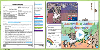 Australia Early Years (EYFS), Australia Day, Australian, posters