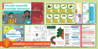 Idei și inspirație | Colecție de materiale didactice Twinkl