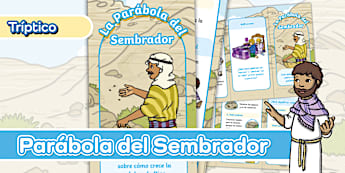 Actividades de la Parábola del Sembrador | Twinkl - Twinkl