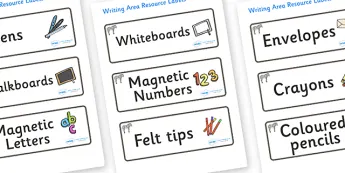 Zebra Labels | twinkl.co.uk