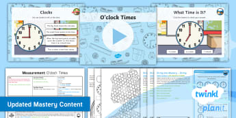 PlanIt Maths Measurement Primary Resources - PlanIt Maths Measure