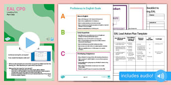 EAL New Resources - Inclusion - Twinkl Resources