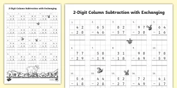Spring Subtractions | twinkl.com.au