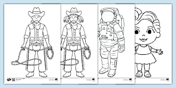 Colouring Pages for KS1 - Pictures for Children to Colour