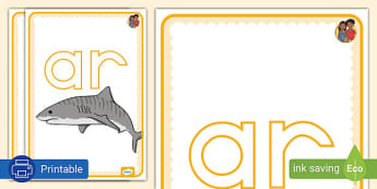 -ar | Phonics | English | South Africa | Twinkl - Twinkl