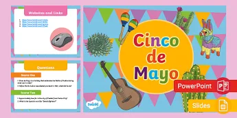 Cinco de Mayo Resources | twinkl.com