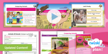 Animals, Including Humans | KS1 Primary Resources - Twinkl