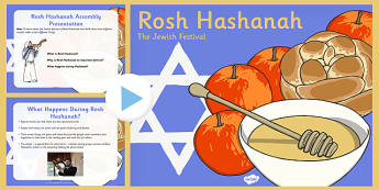 Rosh Hashanah KS2 | Judaism Primary Resources