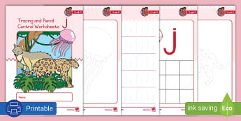 j sound | Grade R Phonics | English | South Africa | Twinkl