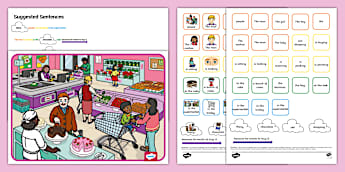 Colourful Semantics Resources - SALT Inclusion - Twinkl