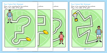 Sports Worksheets | Australian Curriculum | Foundation - Y2