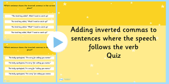 PowerPoint Punctuation Lessons | twinkl.co.uk