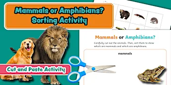 Biology Sorting Activity • Twinkl.com.au