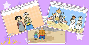 Aladdin - Traditional Tales - Ages 0-5 - Malta - Twinkl
