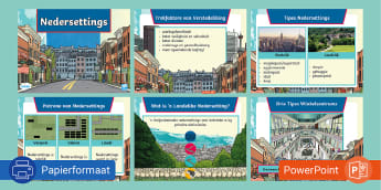 Graad 8 - Geografie - Sosialewetenskappe - Twinkl