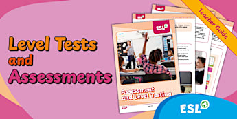 Level Tests and Assessments | ESL Resources | Twinkl