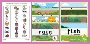 Phonics Word Hunts | twinkl.co.uk