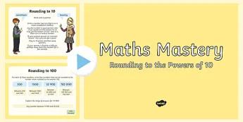 Rounding Mathematics • Twinkl.ca