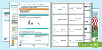 Positional Language Activities | twinkl.co.uk