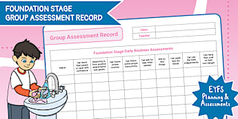 Baseline Assessment Foundation Stage - Assessment - Planning & Assessment